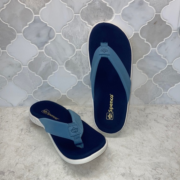 Spenco | Shoes | Spenco Orthotic Memory Foam Flip Flop | Poshmark